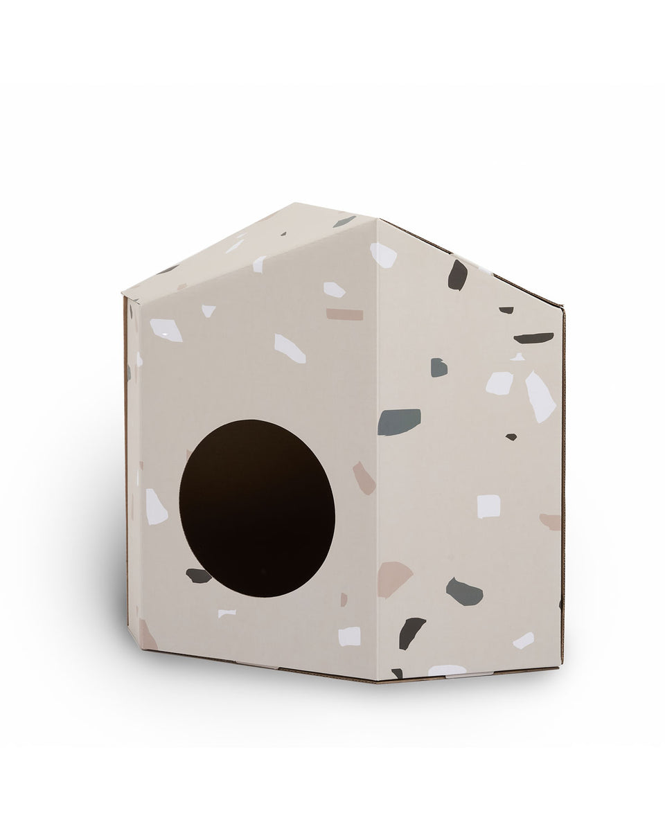 Paper Cat House - Terazzo – KOSTON